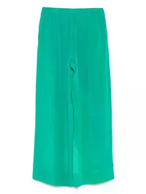 Carine Gilson Crepe Trousers