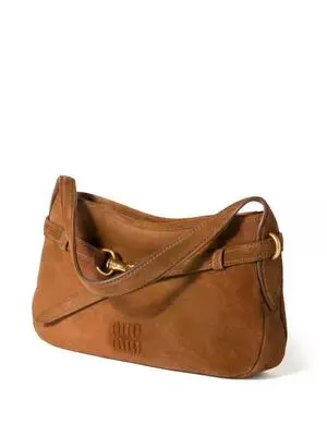 Miu Miu Shoulder Bag - Brown