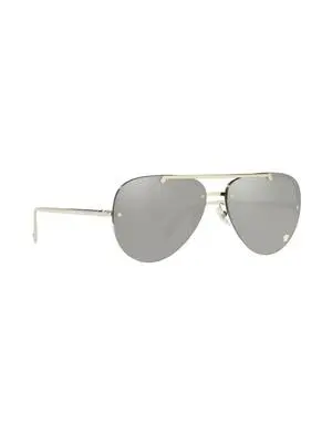 Versace Pilot-frame Sunglasses