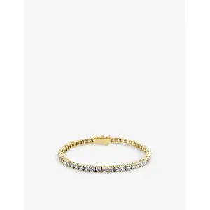 CARAT* LONDON Francine Tennis Bracelet - Gold