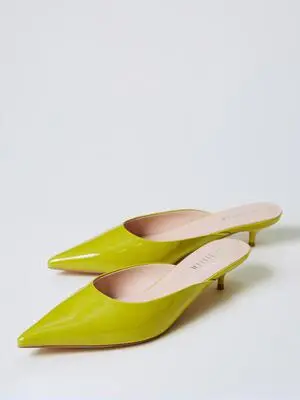 TWINSET Pointed Toe Mules