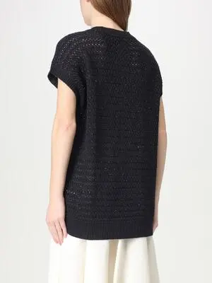 Fabiana Filippi Embellished Knit Top