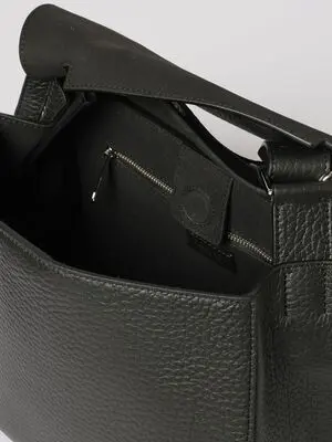 Orciani Sveva Soft Medium Bag - Black