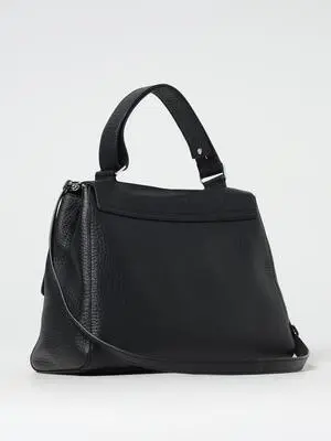 Orciani Sveva Soft Medium Bag - Black
