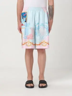 Versace Printed Shorts - Gnawed Blue