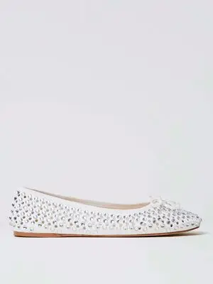 TWINSET Ballerina Flat White