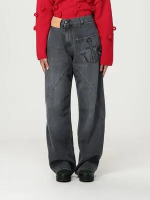 JW Anderson JW Anderson Charcoal Denim Jeans Charcoal