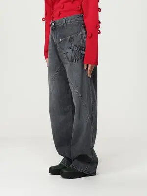 JW Anderson Denim Jeans - Charcoal