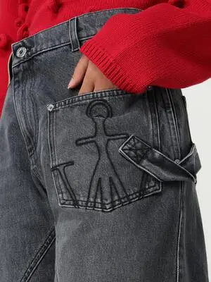 JW Anderson Denim Jeans - Charcoal