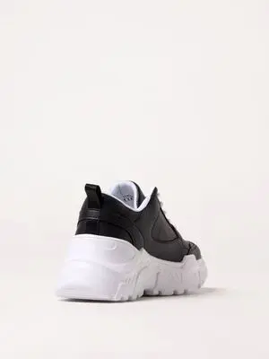 Versace Lace-up Sneakers - Black