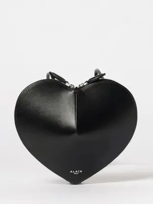 Alaia Textured Shoulder Bags
