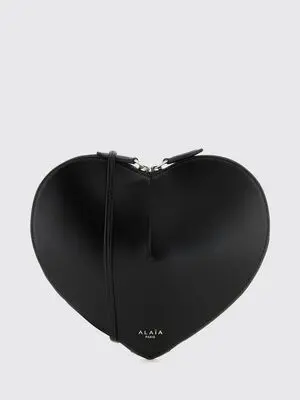 Alaïa Heart Mini Bag - Black