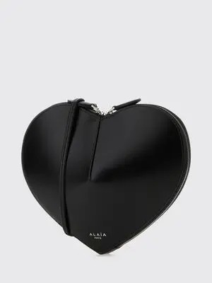 Alaïa Heart Mini Bag - Black