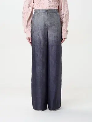 Alberta Ferretti Wide Leg Pants