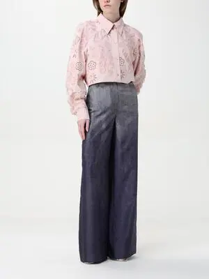 Alberta Ferretti Wide Leg Pants