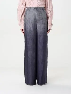 Alberta Ferretti Palazzo Pants - Multicolor