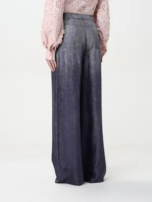 Alberta Ferretti Palazzo Pants - Multicolor