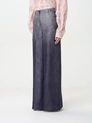 Alberta Ferretti Palazzo Pants - Multicolor