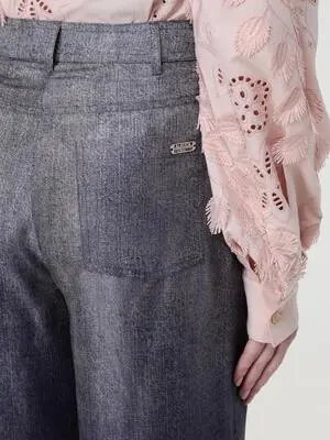 Alberta Ferretti Palazzo Pants - Multicolor