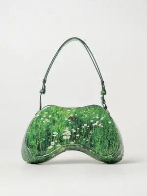 DIESEL Printed Shoulder Bag - Green