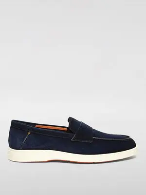 Santoni Loafers - Blue