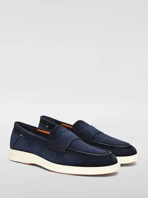 Santoni Loafers - Blue