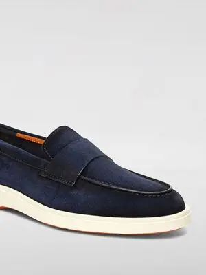 Santoni Loafers - Blue