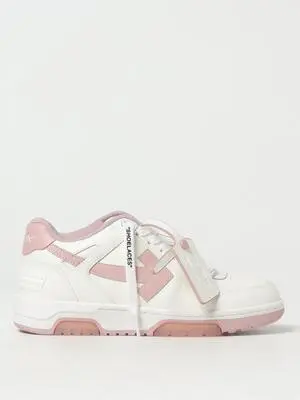 Off-White Low Top Sneakers - White