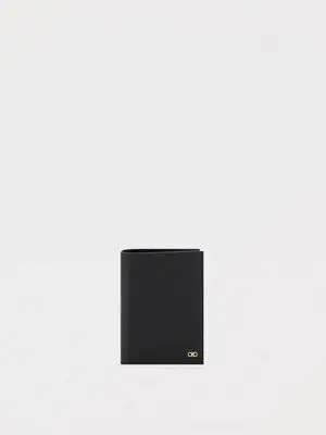 Ferragamo Textured Wallets For Men