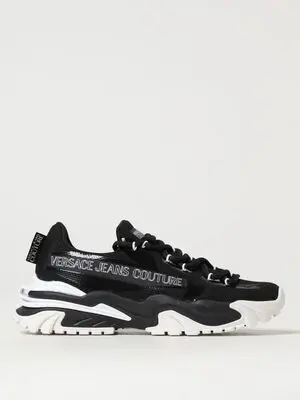 Versace Lace-up Sneakers - Black