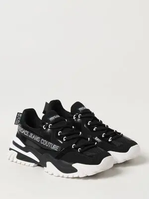 Versace Lace-up Sneakers - Black