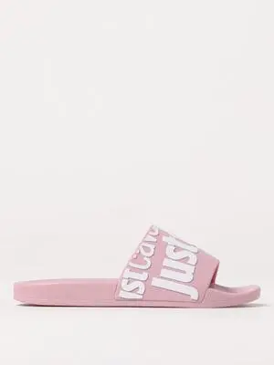Just Cavalli Flat Sandal - Pink