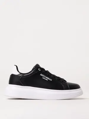 Just Cavalli Embossed Sneakers For Women