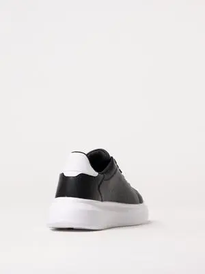 Just Cavalli Milan" Lace-up Sneakers - Black