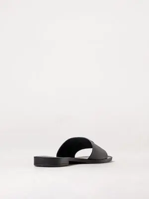 Just Cavalli Flat Sandal - Black