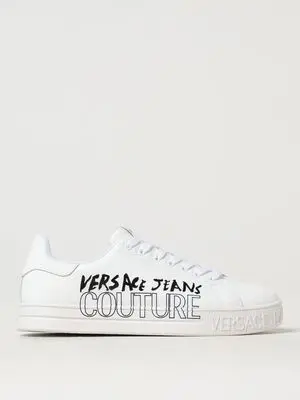 Versace Jeans Couture Perforated Sneakers For Women