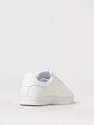 Versace Low Top Lace-up Sneakers