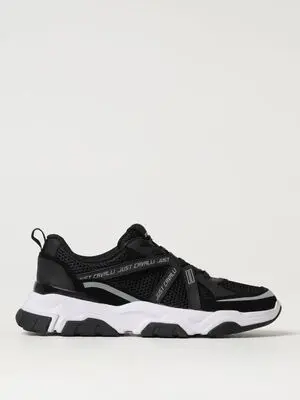 Just Cavalli Lace-up Sneakers - Black