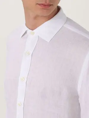 120% Lino Shirt - White