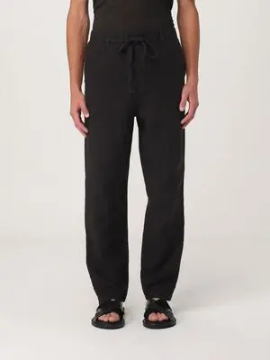 120% Lino Linen Pants - Black