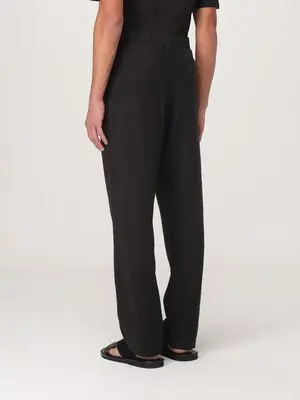 120% Lino Linen Pants - Black
