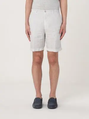 120% Lino Thigh Length Shorts For Men