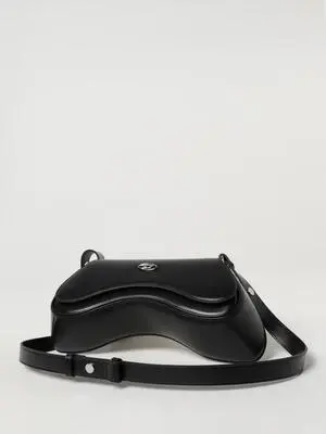 DIESEL® Play Crossbody Leather Bag - Black