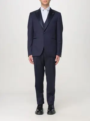 Tagliatore Suit Men Navy