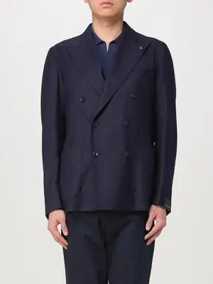 Tagliatore Double Breasted Blazer - Blue