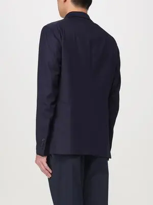 Tagliatore Double Breasted Blazer - Blue