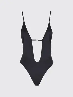DIESEL® One Piece Swimsuit With Plunge Neckline