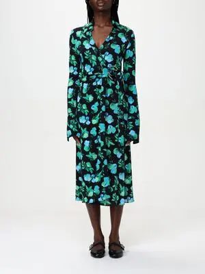 Coperni Printed Midi Dress - Multicolor