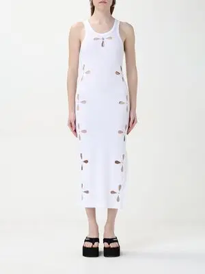 Coperni Cut Out Midi Dress