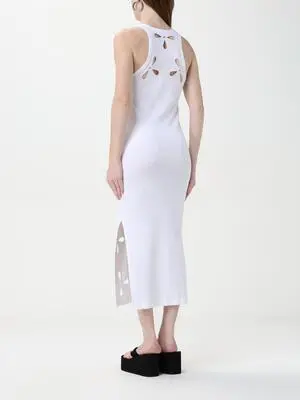 Coperni Cut Out Midi Dress